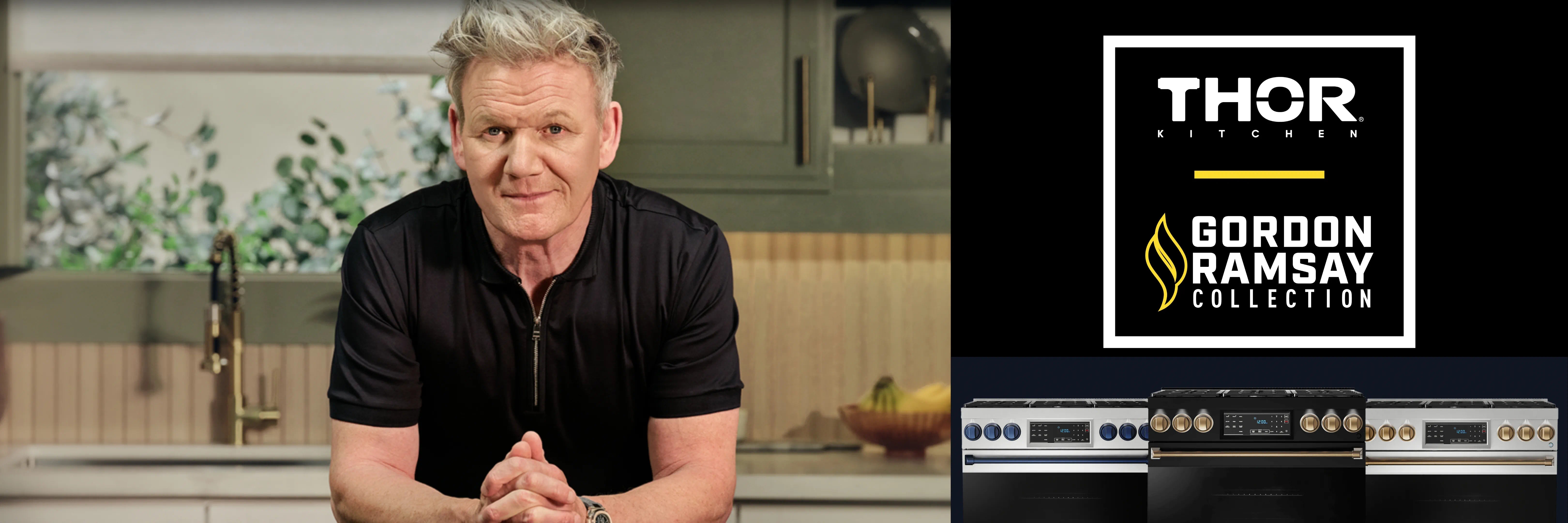 Introducing: Gordon Ramsay Appliances by Thor Kitchen