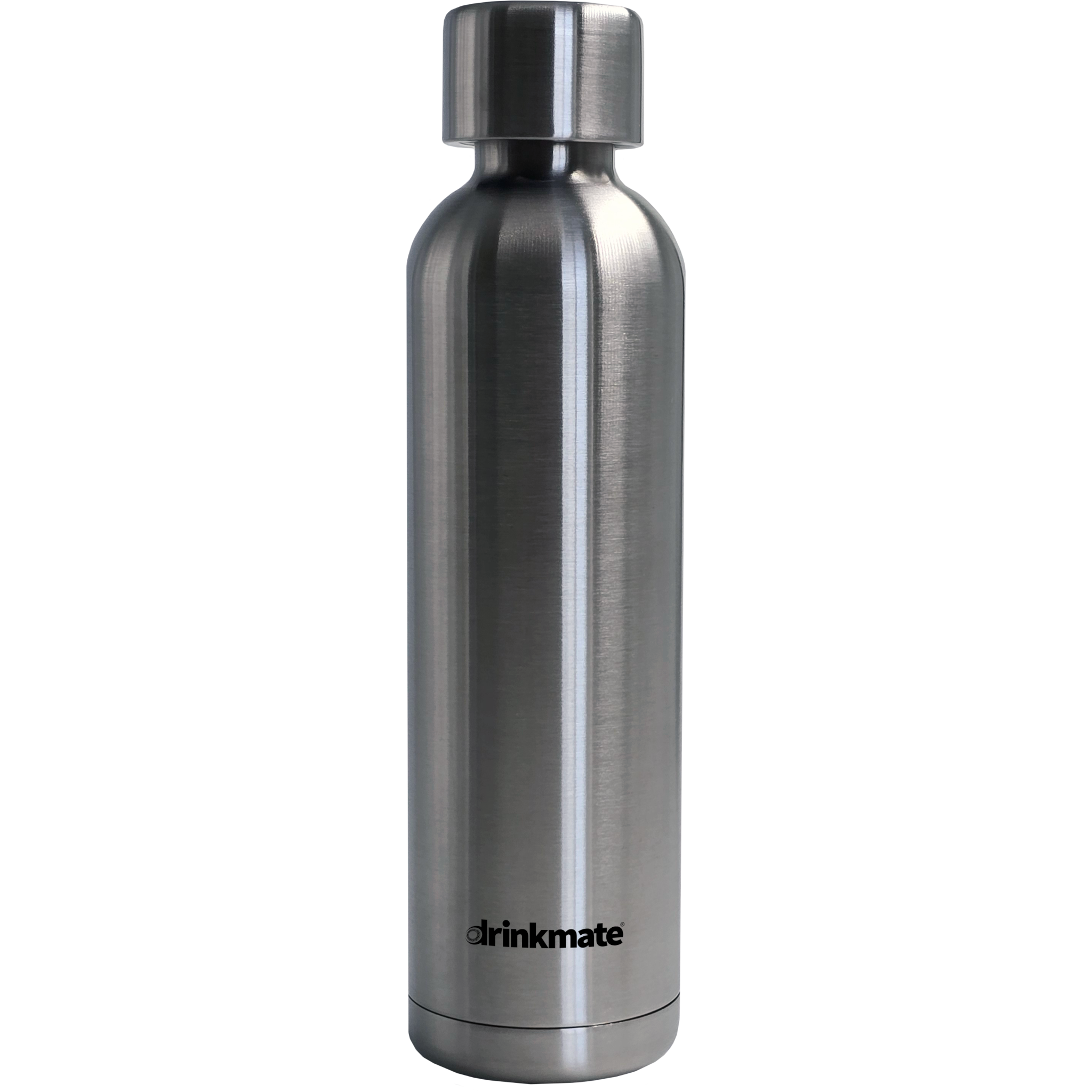 Drinkmate 0.7L Stainless Steel Carbonation Bottle, Compatible with Sta