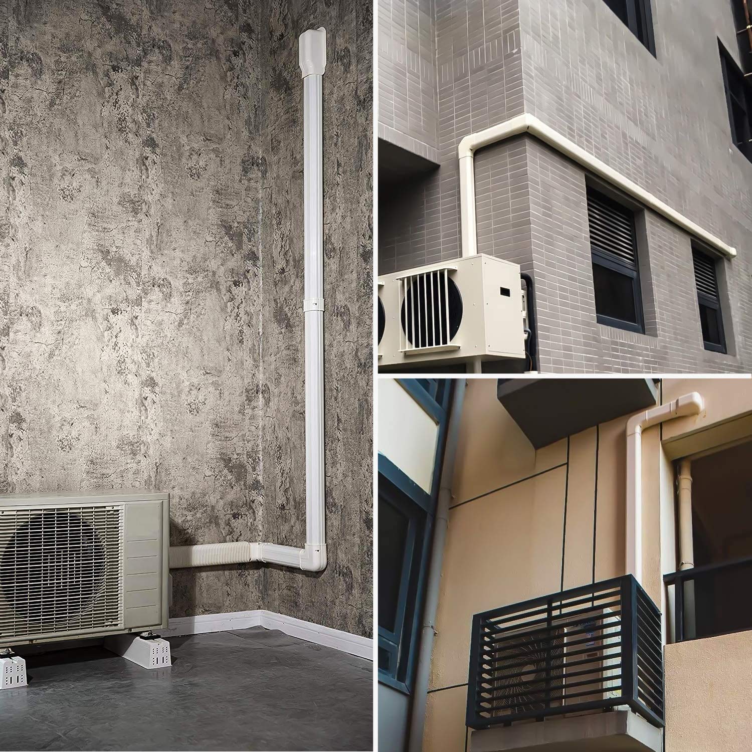 TURBRO Decorative PVC Line Cover Kit