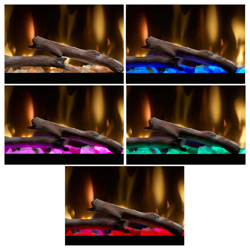 Dimplex Ignite Evolve 74-Inch Built-in Linear Electric Fireplace (EVO7