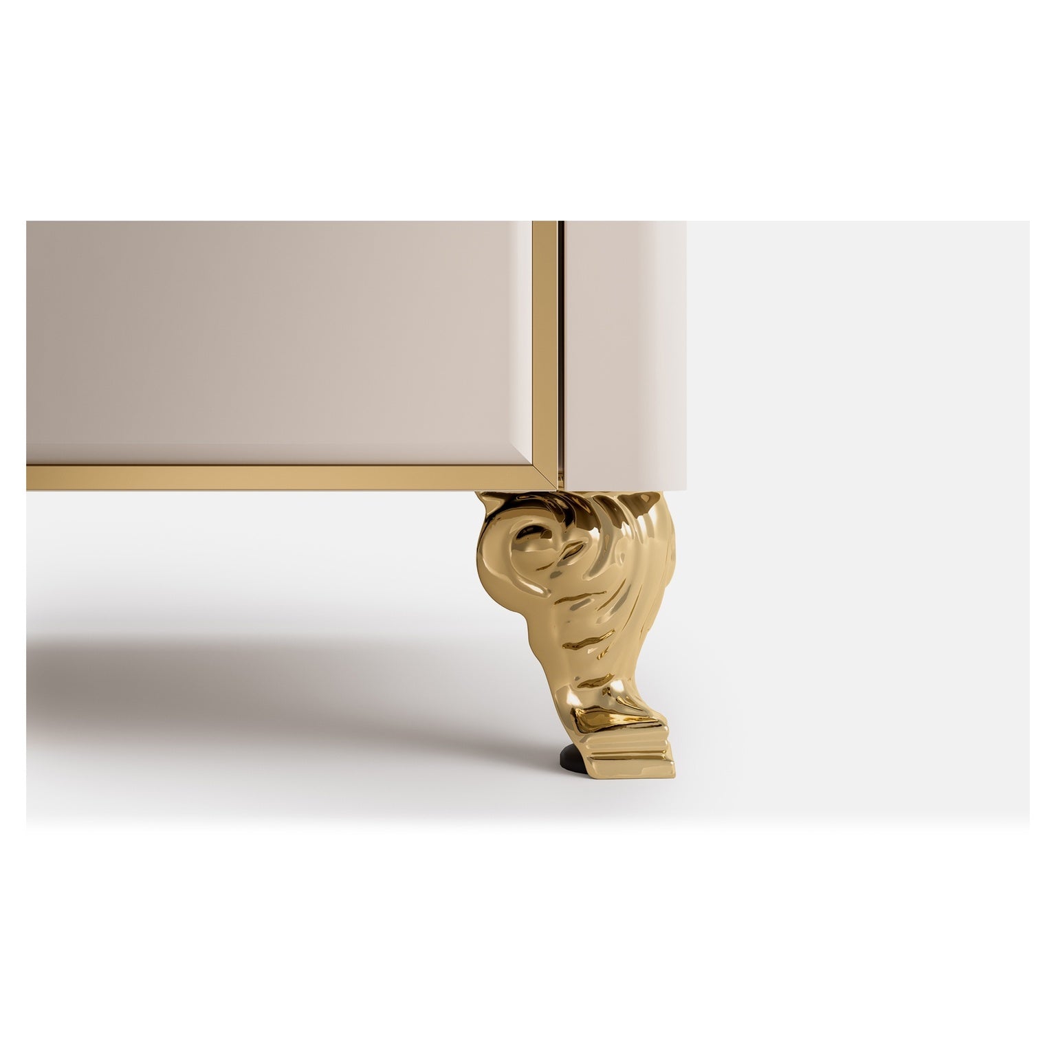 ILVE Decorative Brass Scroll Foot (G4221216) I HOD