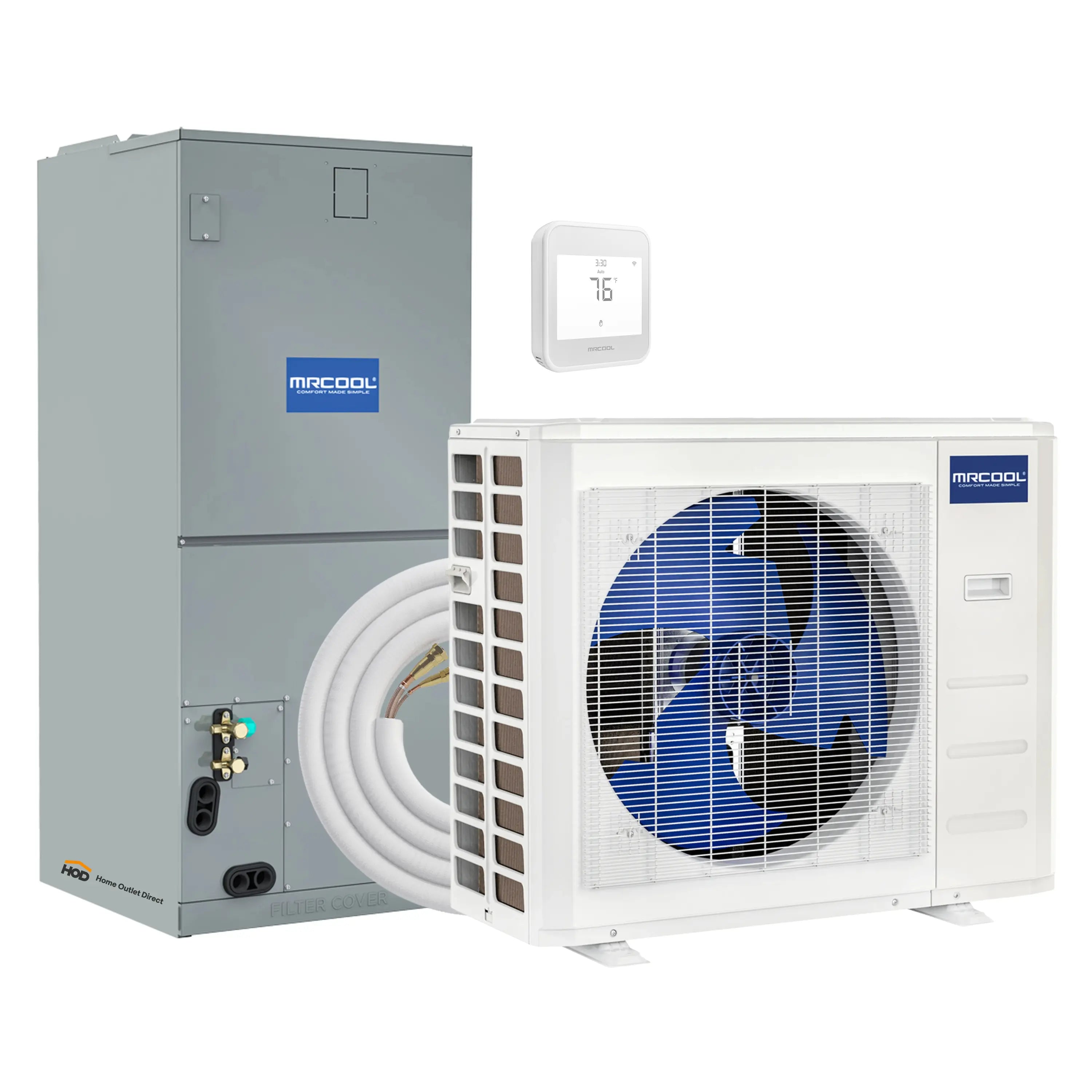 MRCOOL VersaPro 2nd Gen Central Split System with 36K BTU, 3 Ton, 16.1