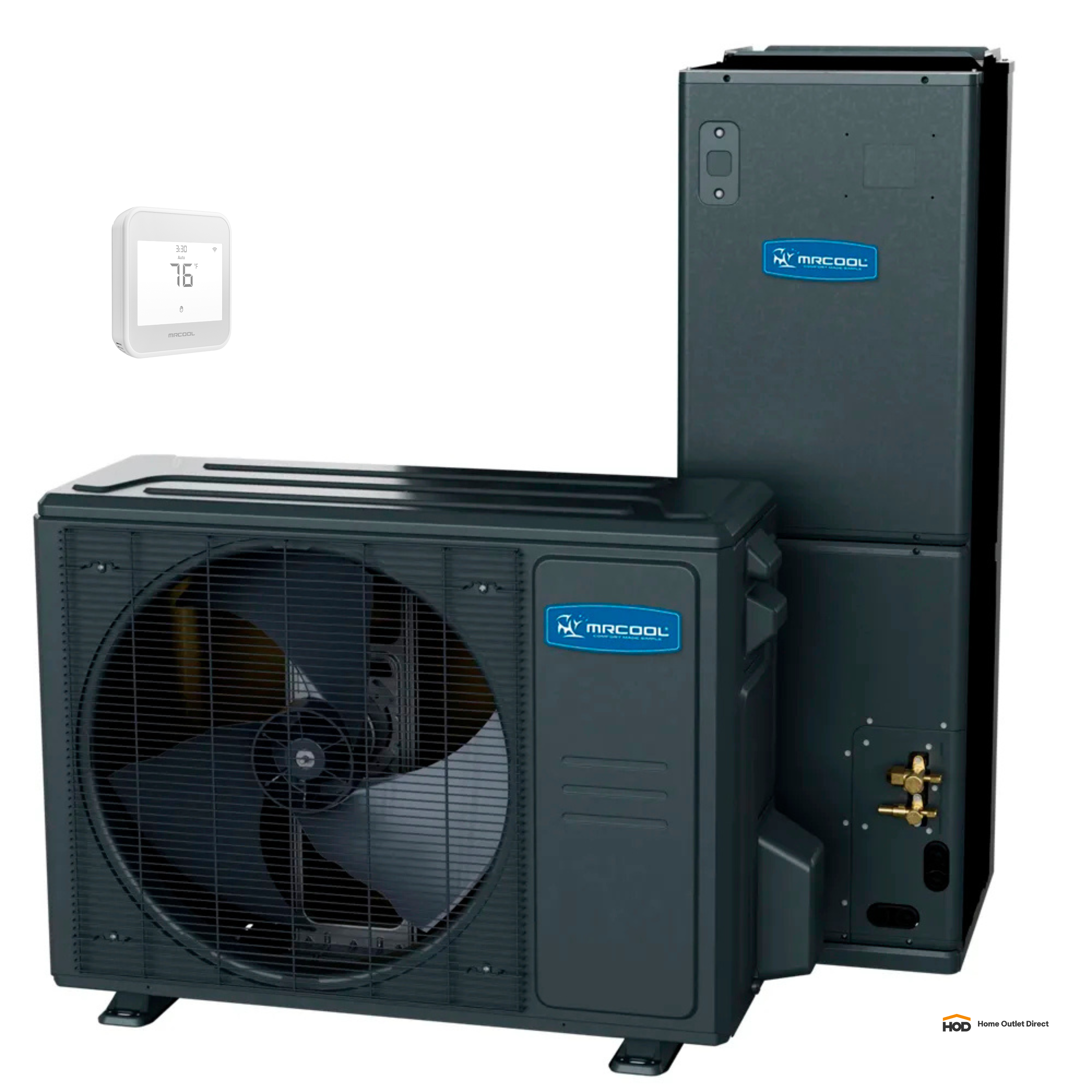 MRCOOL Universal 36K BTU, 3 Ton, 18 SEER2, Heat Pump Condenser and Duc