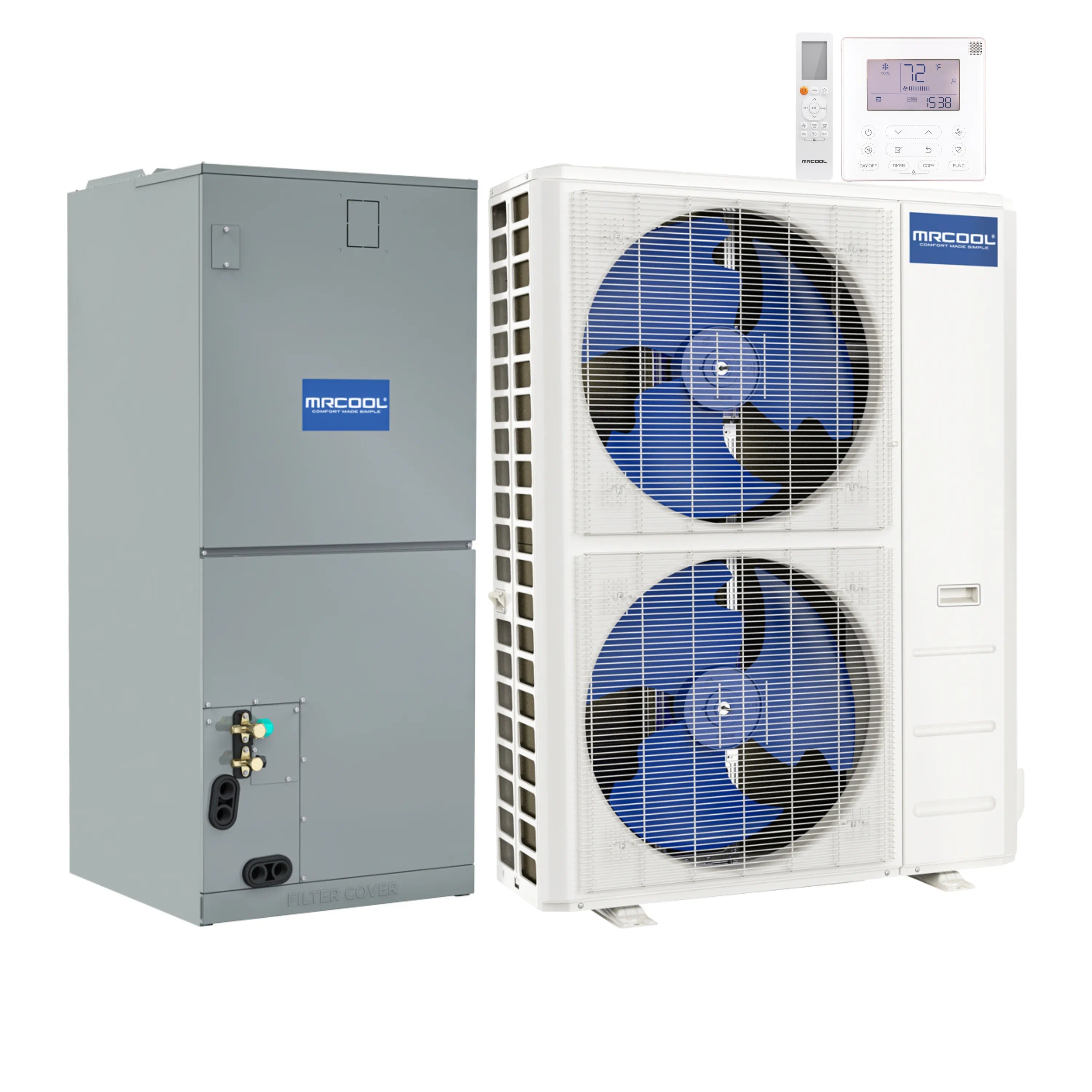 Central HVAC Systems