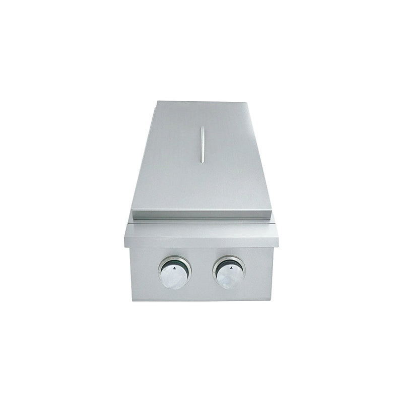 Renaissance Premier Propane Gas Slide-In Double Side Burner (RJCSSB LP