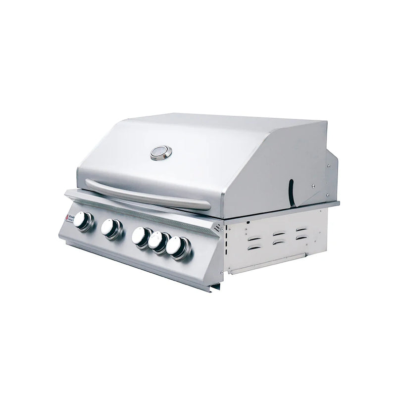 Renaissance Premier 32-Inch Propane Gas Grill w/ Rear Burner w/ Cart