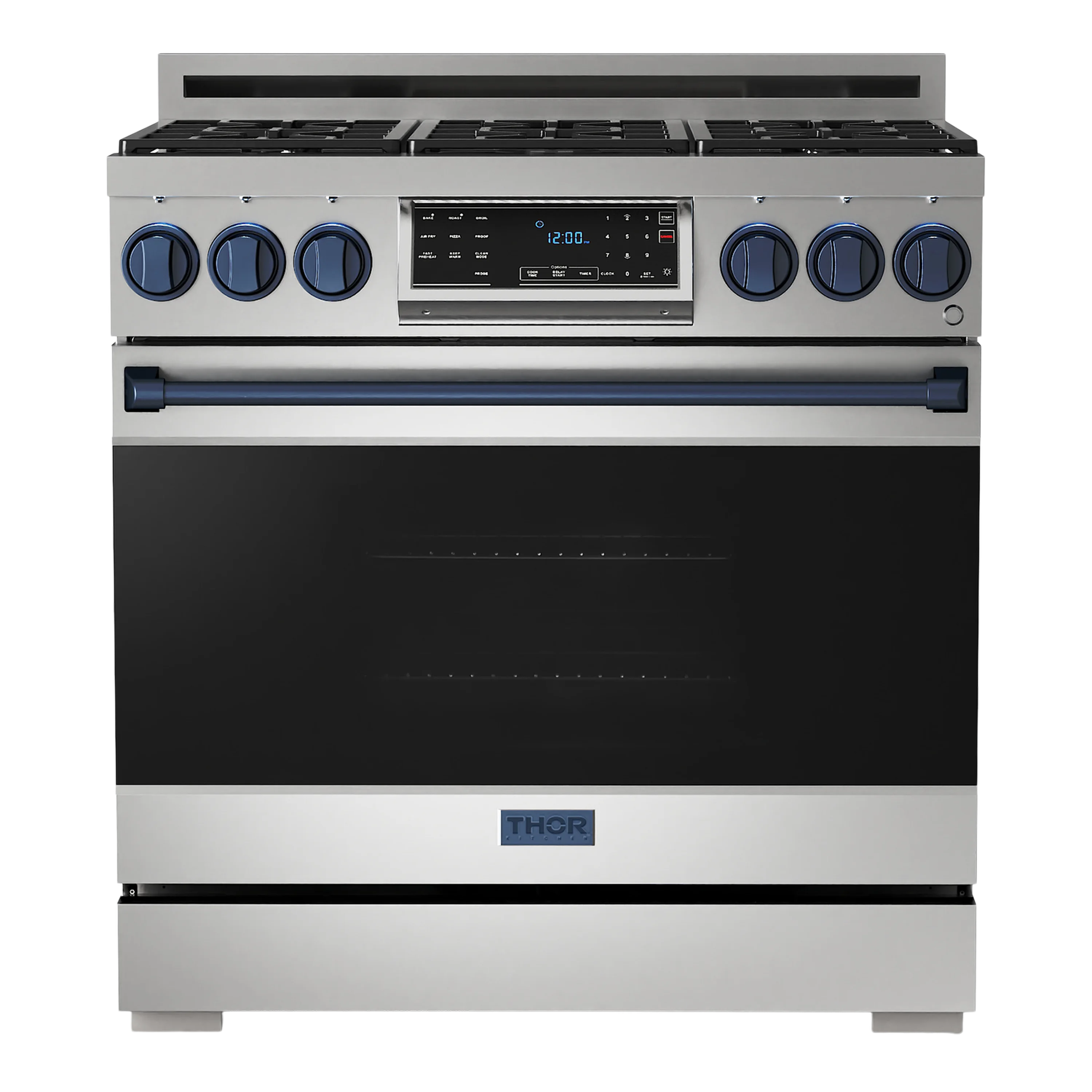 Thor Kitchen Gordon Ramsay Series 36-Inch Professional Gas Range with