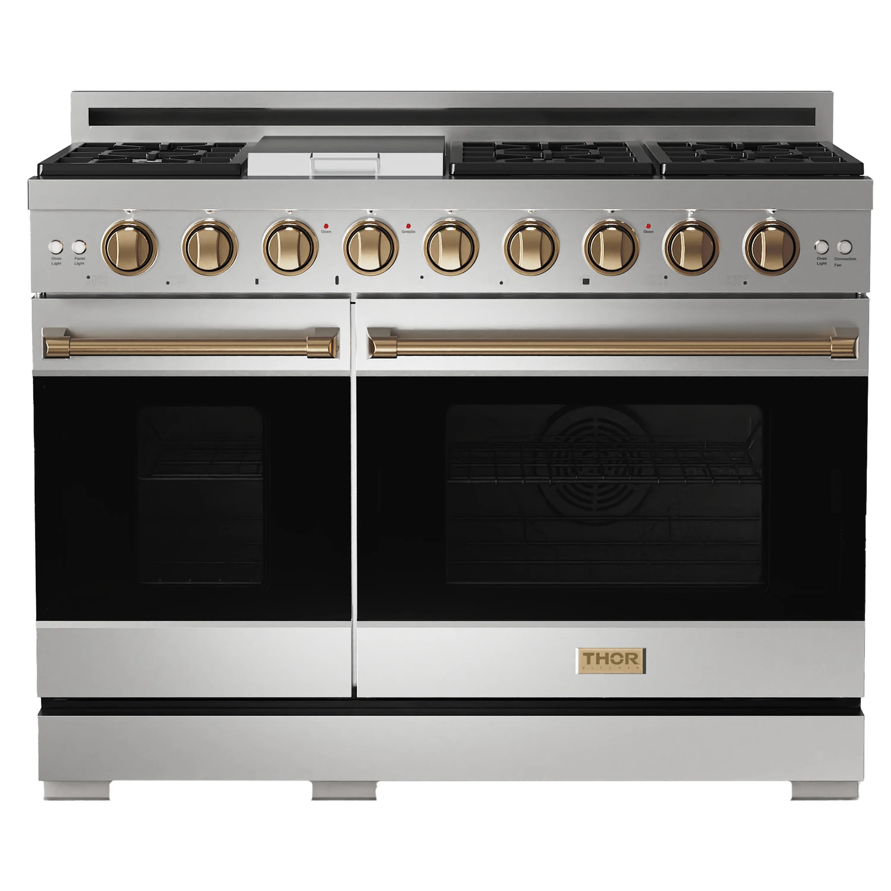 Thor Kitchen Gordon Ramsay Series 48-Inch Professional Gas Range with