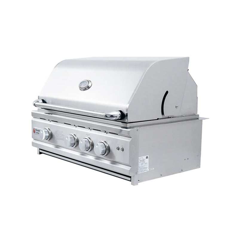 Renaissance Cutlass Pro 30-Inch Natural Gas Grill w/ Rear Burner, Briq