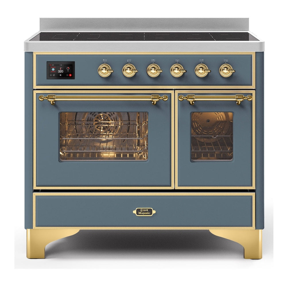 ILVE 40" Induction Range in Blue Grey (UMDI10NS3BGG)