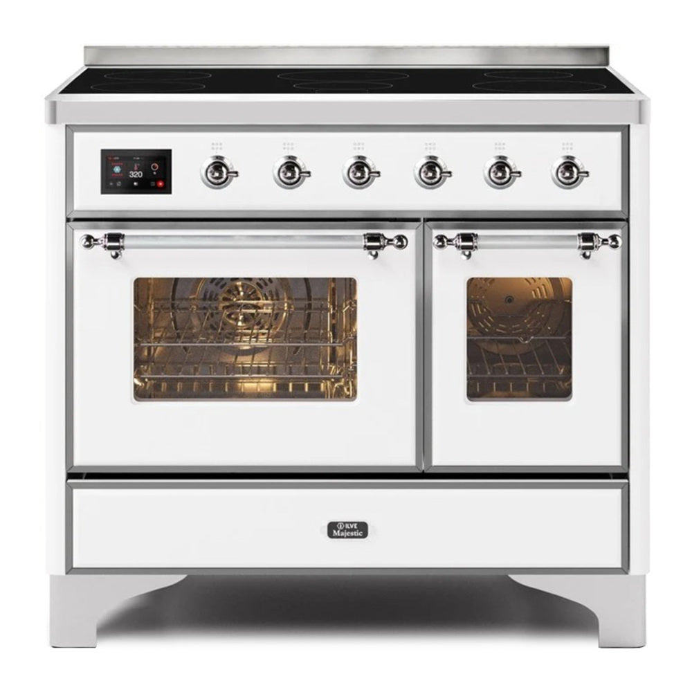 ILVE 40" Induction Range in White (UMDI10NS3WHC) I HOD