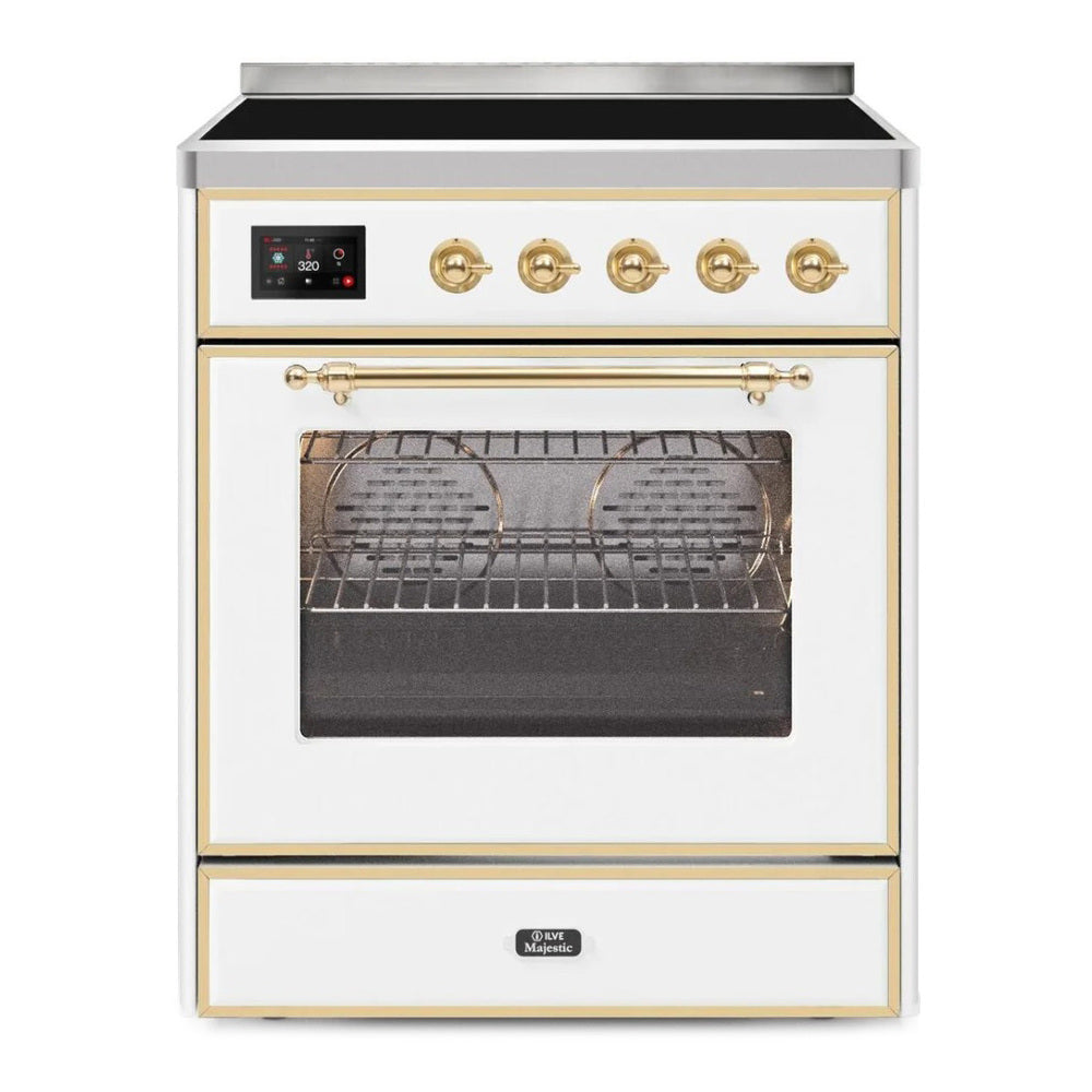 ILVE 30" Induction Range in White (UMI30NE3WHG) I HOD