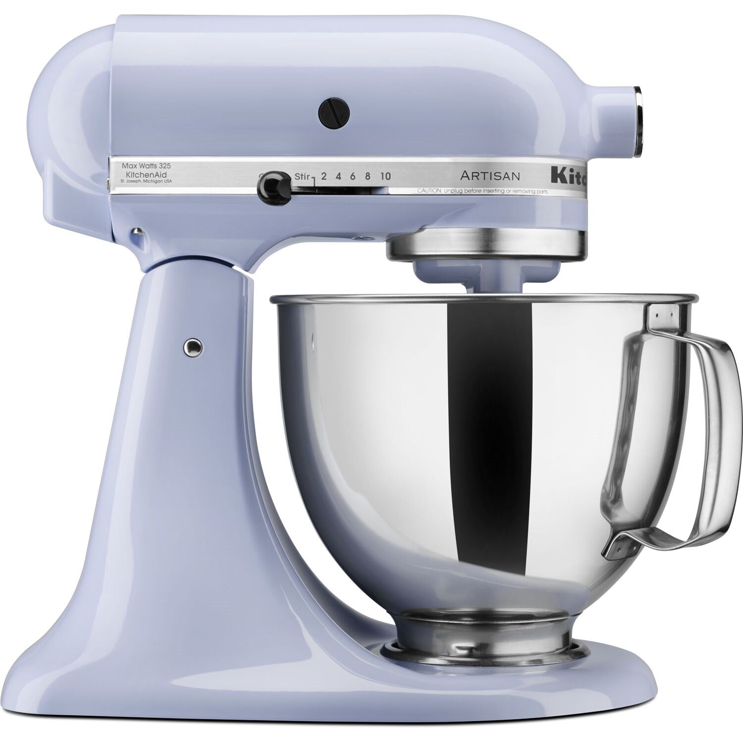 KitchenAid Artisan 5 Quart Tilt-Head Stand Mixer in Lavender Cream (KS
