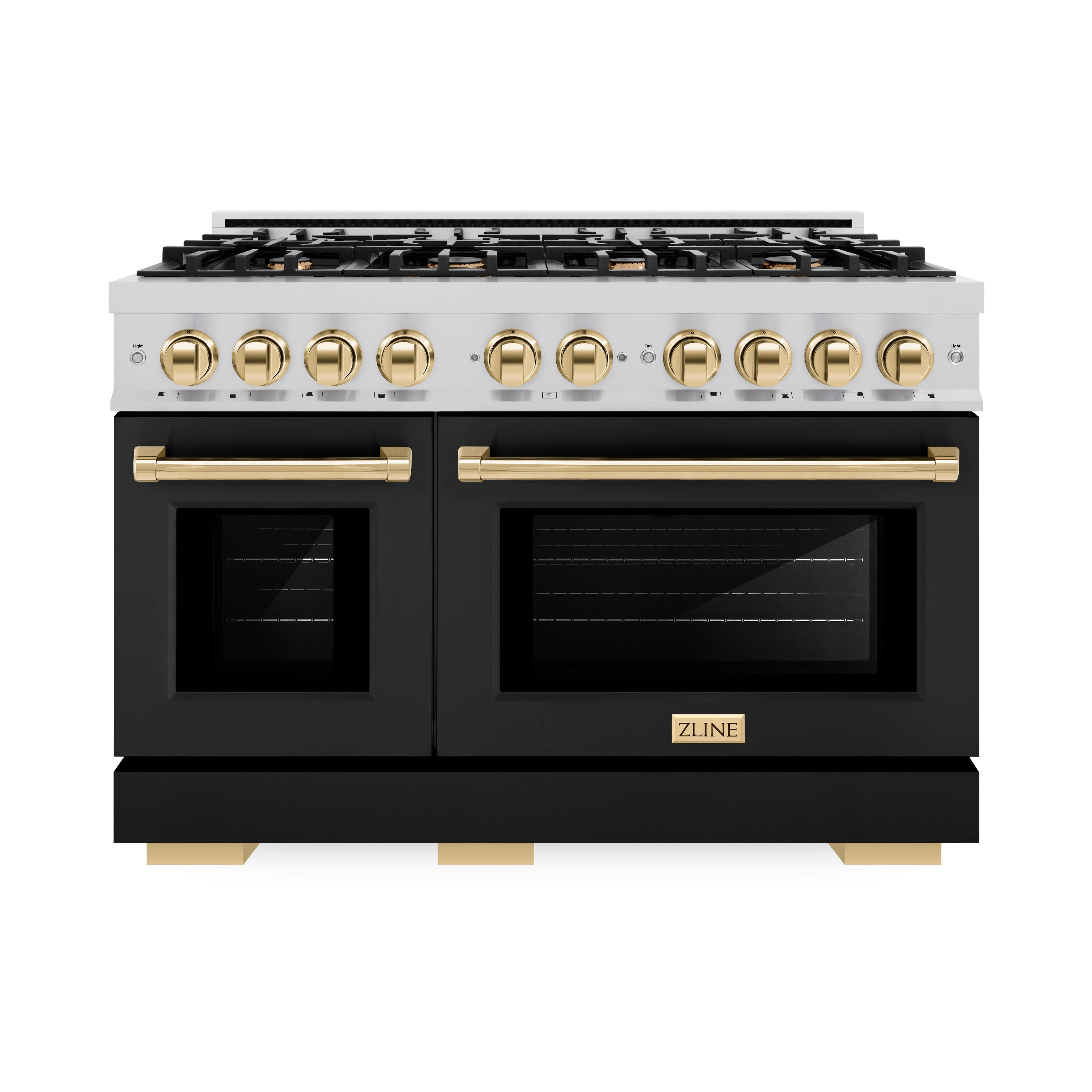ZLINE Autograph Edition 48-Inch Select Series Gas Range with 8 Gas Bur