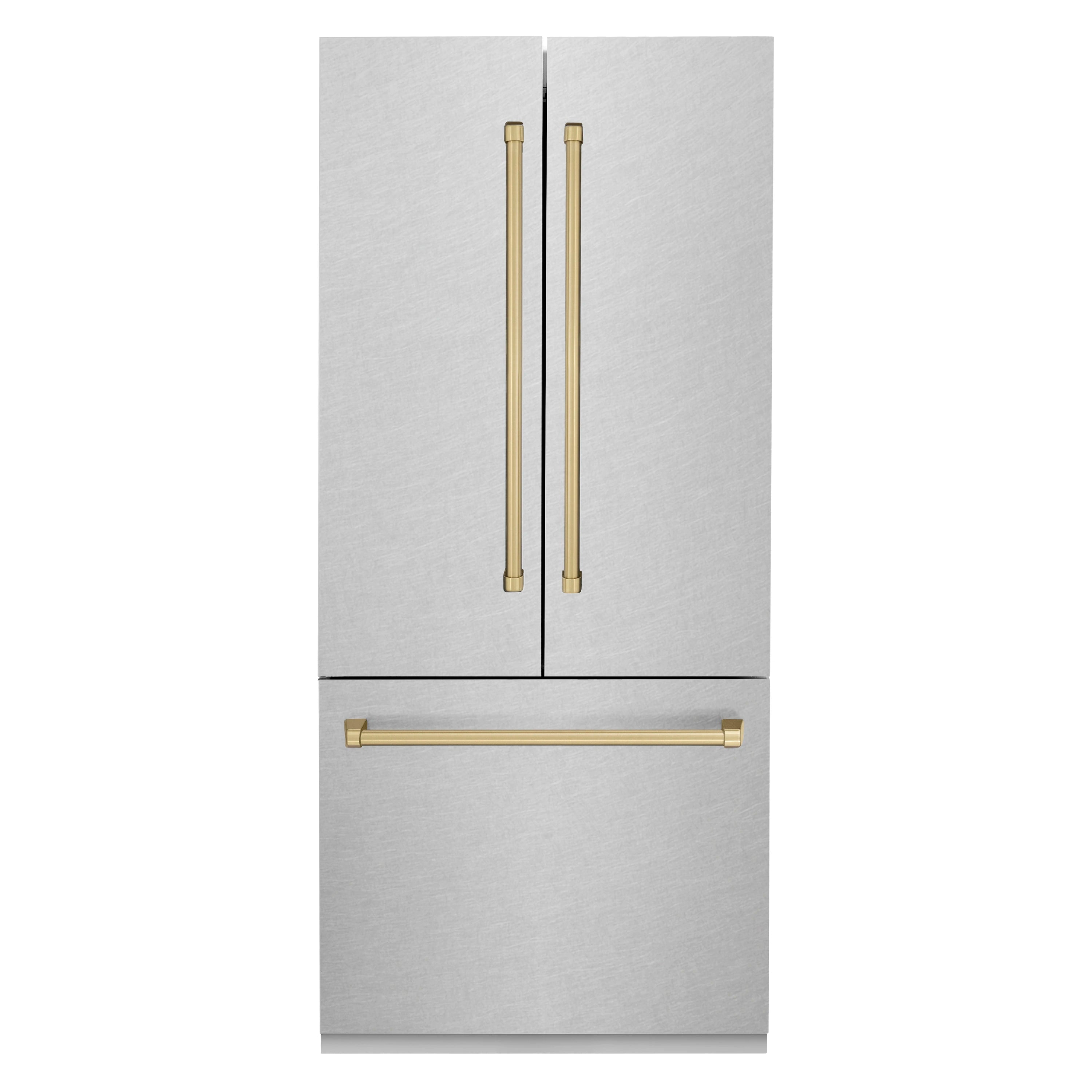 ZLINE 36 Autograph Refrigerator (RBIVZ-SN-36-CB) I HOD