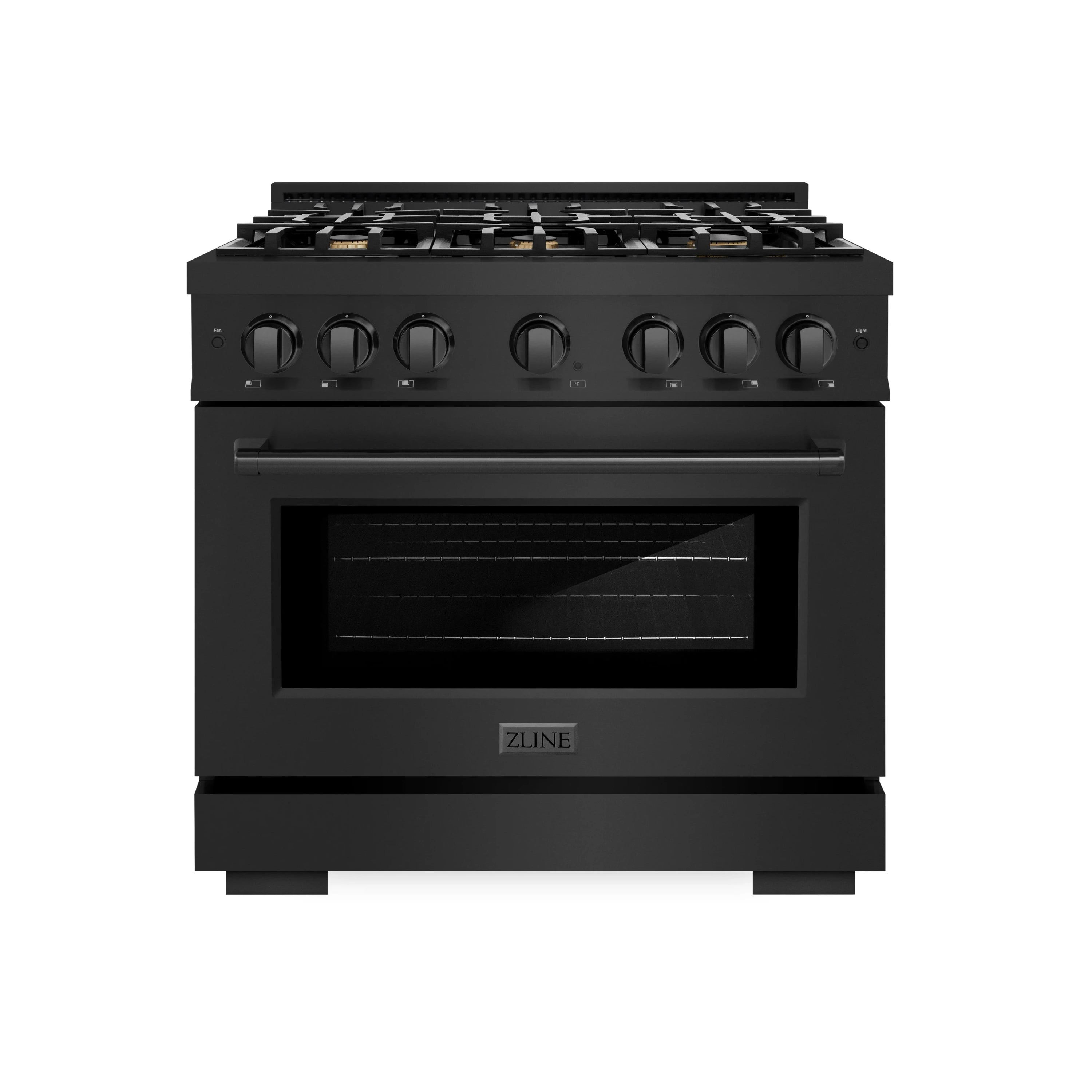 ZLINE 36-Inch Select Series Dual Fuel Range with 6 Gas Burner Cooktop