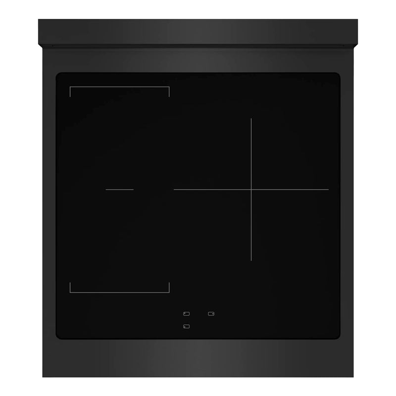 ZLINE 24-Inch 3.2 Cu. Ft. Paramount Induction Range with 3 Element Coo