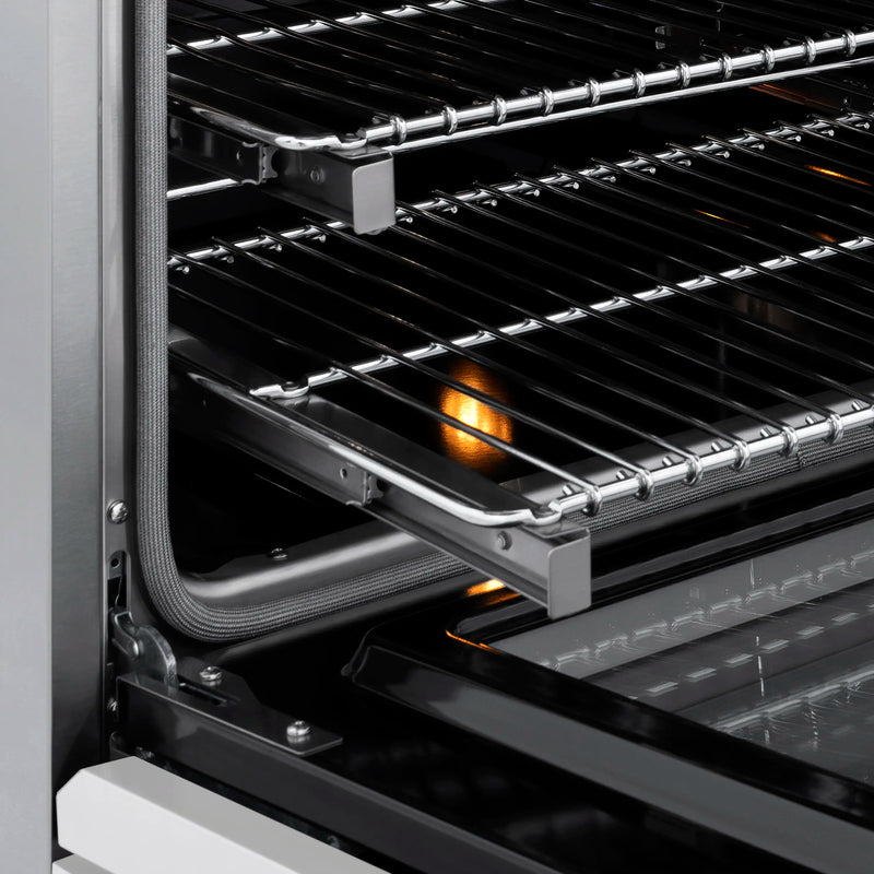 ZLINE 36-Inch 5.2 cu. ft. Paramount Induction Range with 5 Element Coo