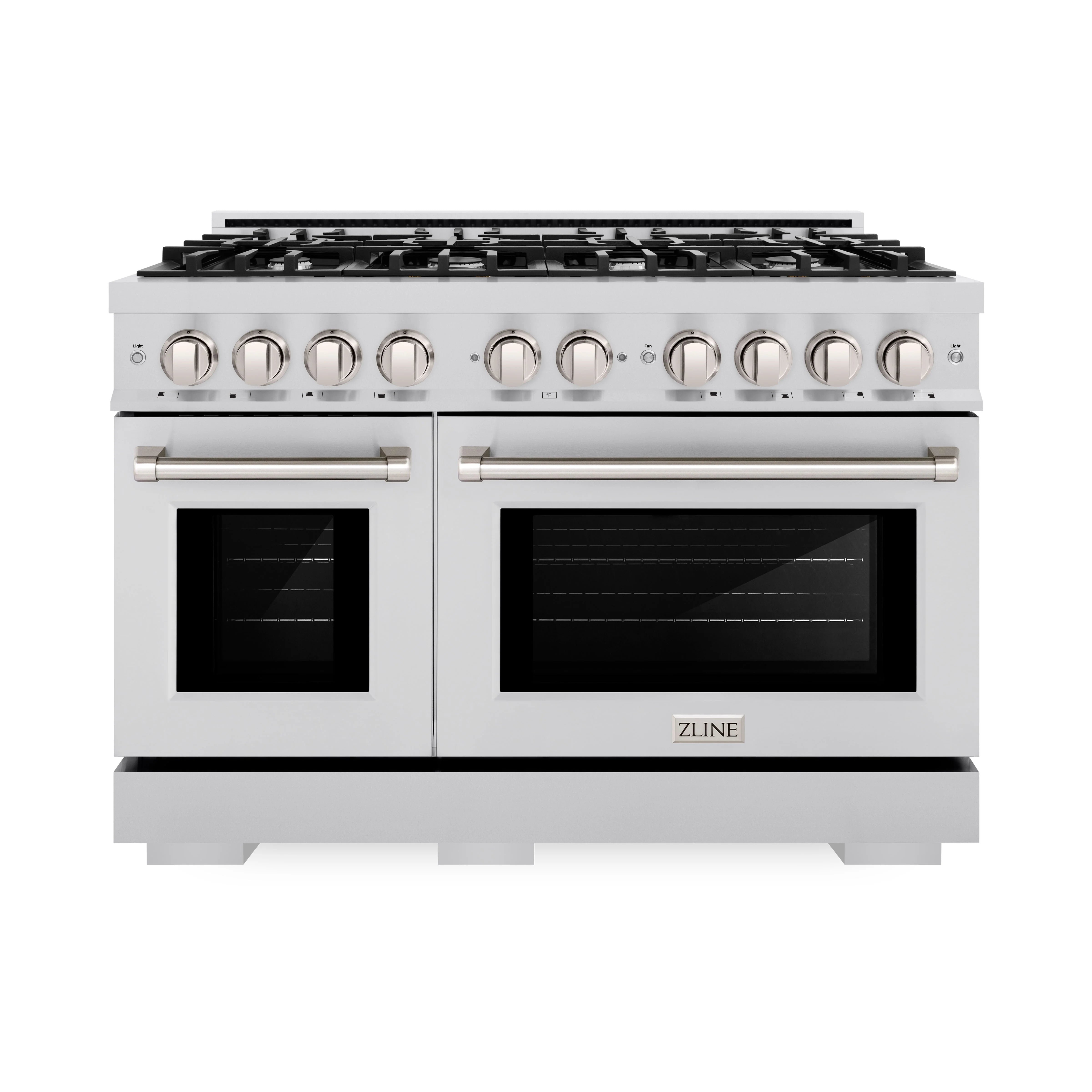 ZLINE 48-Inch Select Series Dual Fuel Range with 8 Gas Burner Cooktop