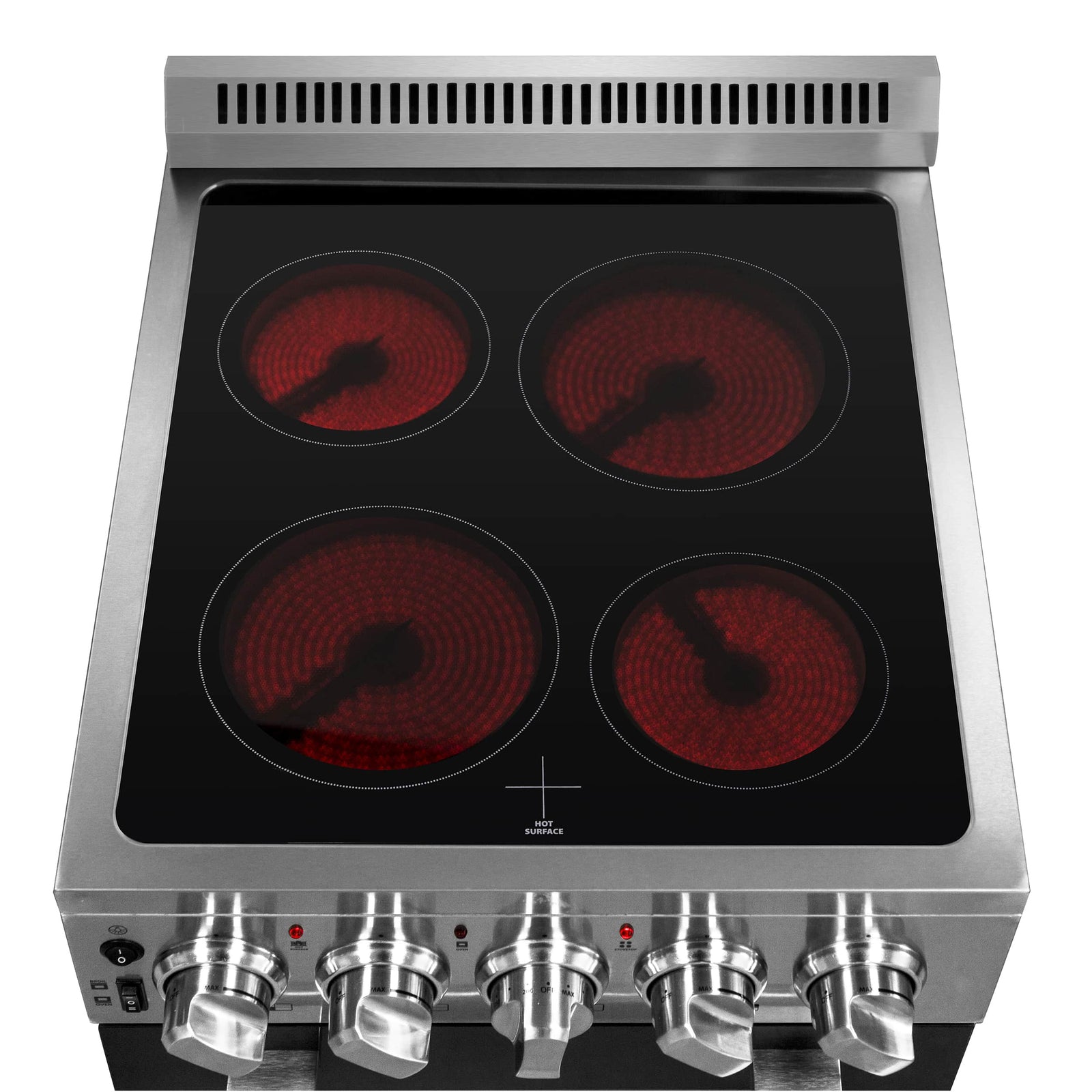 Forno 20" Electric Range w/ 4 Burners (FFSEL6052-20)