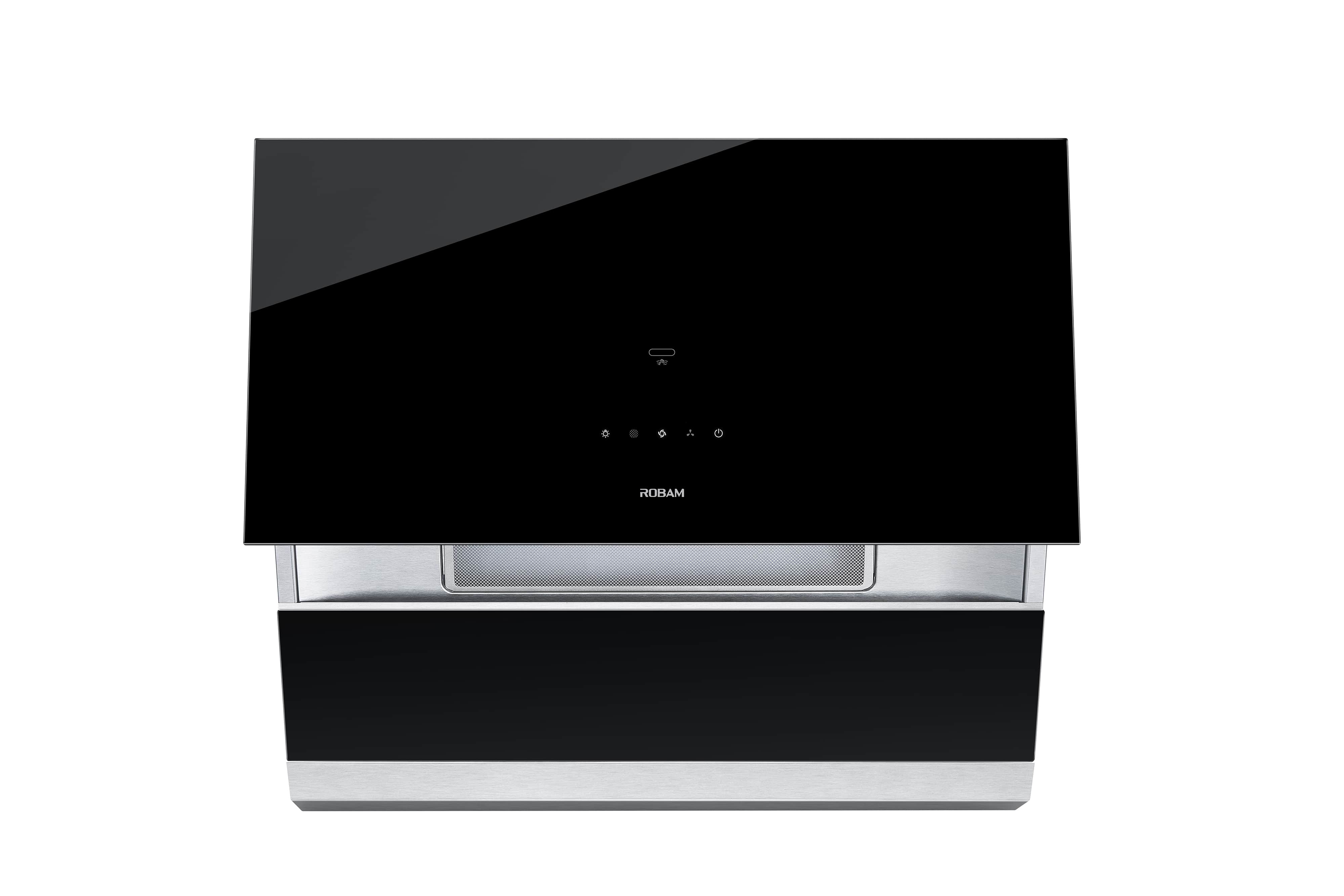 ROBAM 30-Inch Under Cabinet/Wall Mounted Range Hood in Tempered Onyx B