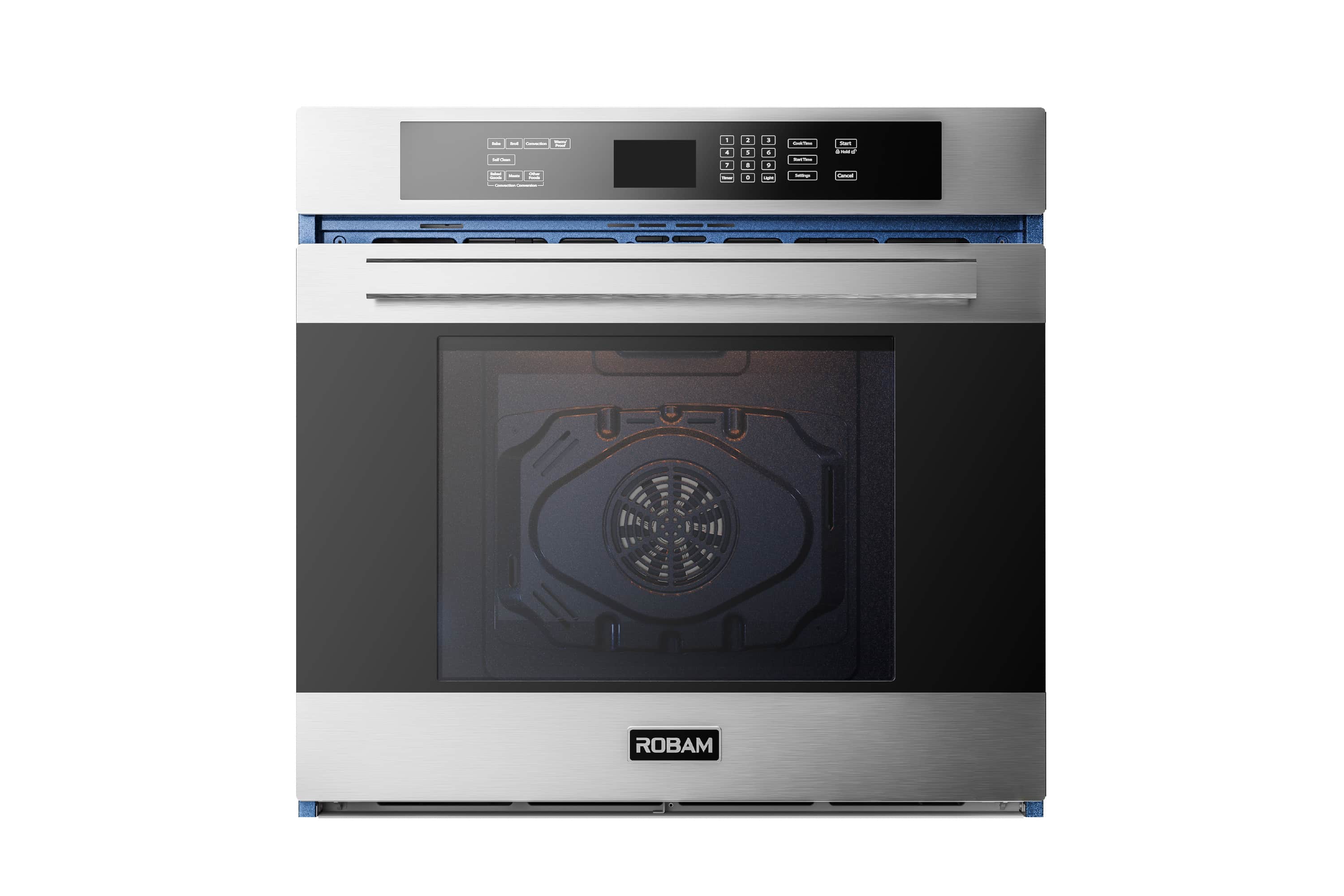 ROBAM 30-Inch Electric Oven in Stainless Steel with Tempered Glass (RQ