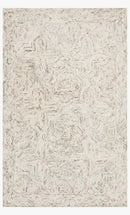 Loloi II Ziva Collection - Contemporary Hand Tufted Rug in Neutral (ZV