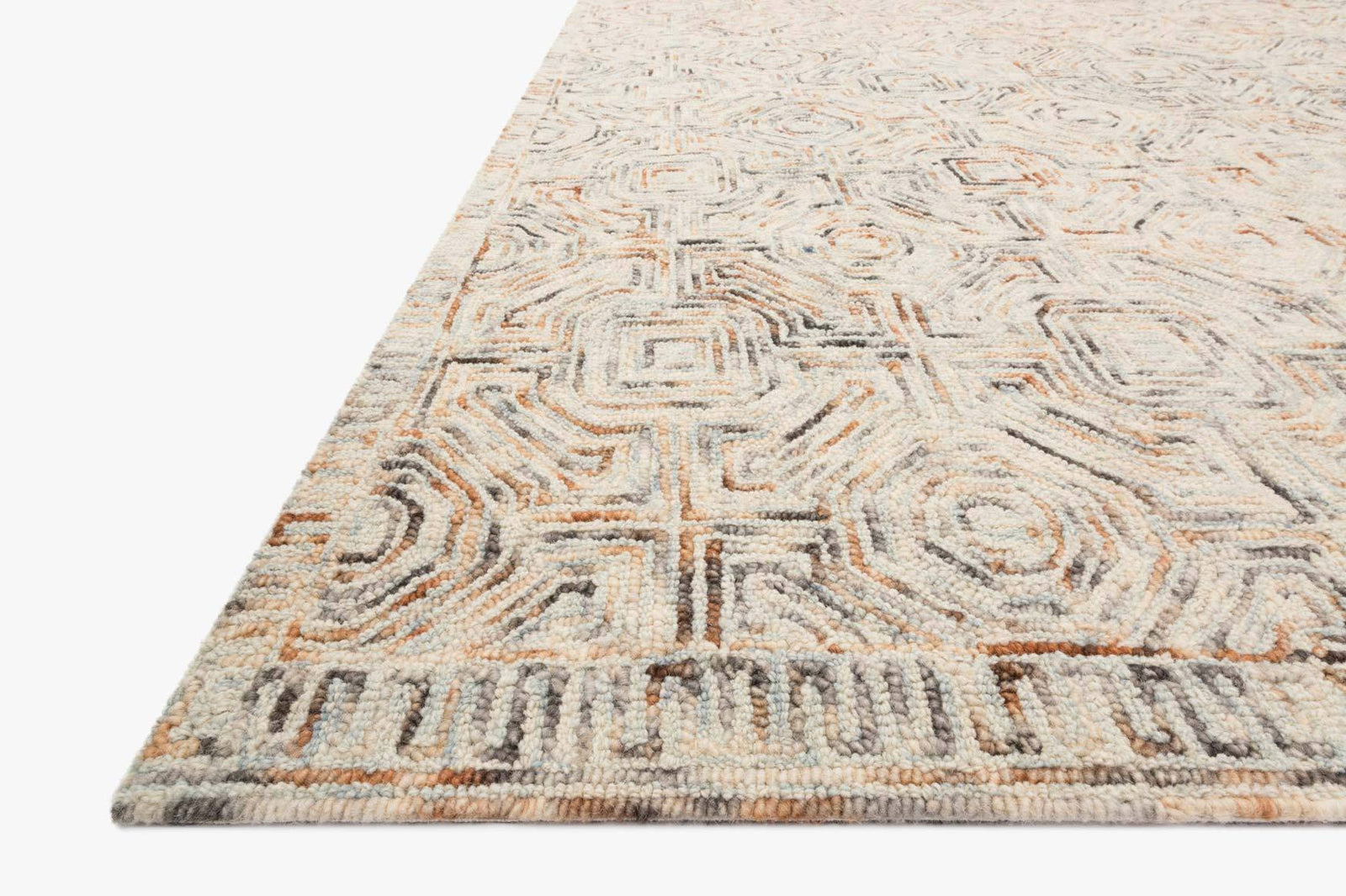Loloi II Ziva Collection - Contemporary Hand Tufted Rug in Multi (ZV-0