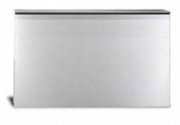 Capital 19" Wall Mount Stainless Steel High Shelf for 60" Range (P60SH