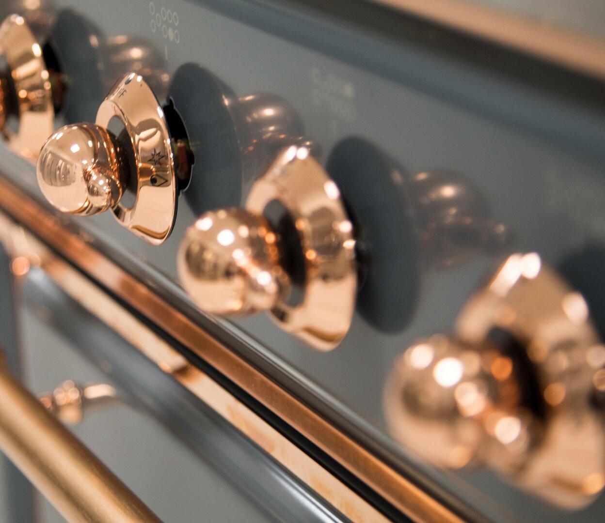 ILVE 30" Induction Range in Blue Grey (UMI30NE3BGP)