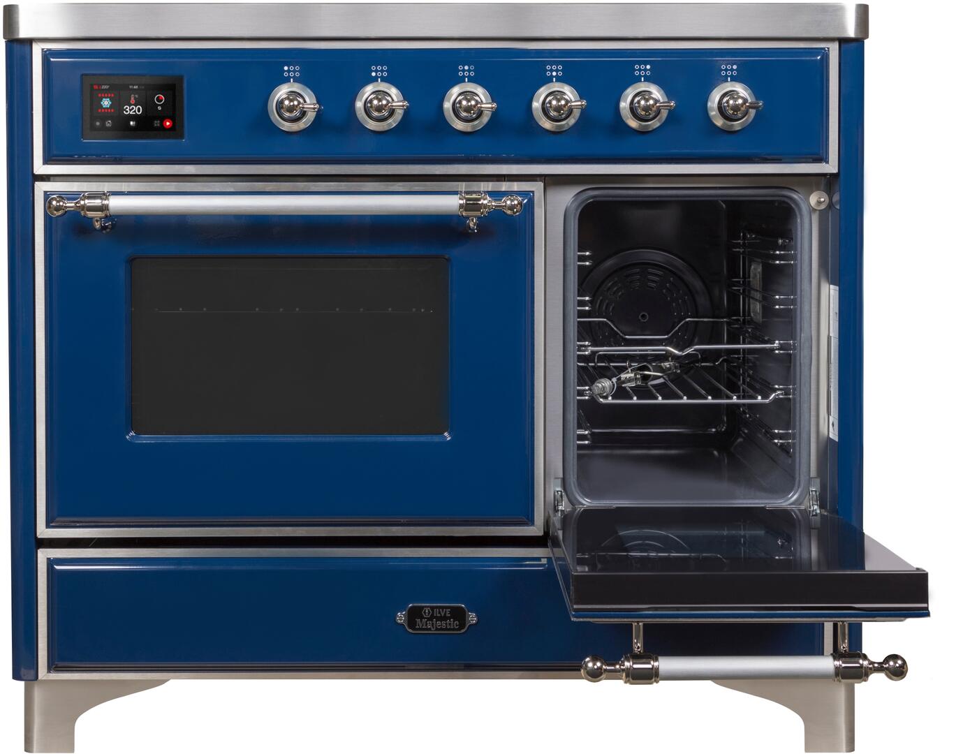 ILVE 40" Induction Range in Midnight Blue (UMDI10NS3MBC)