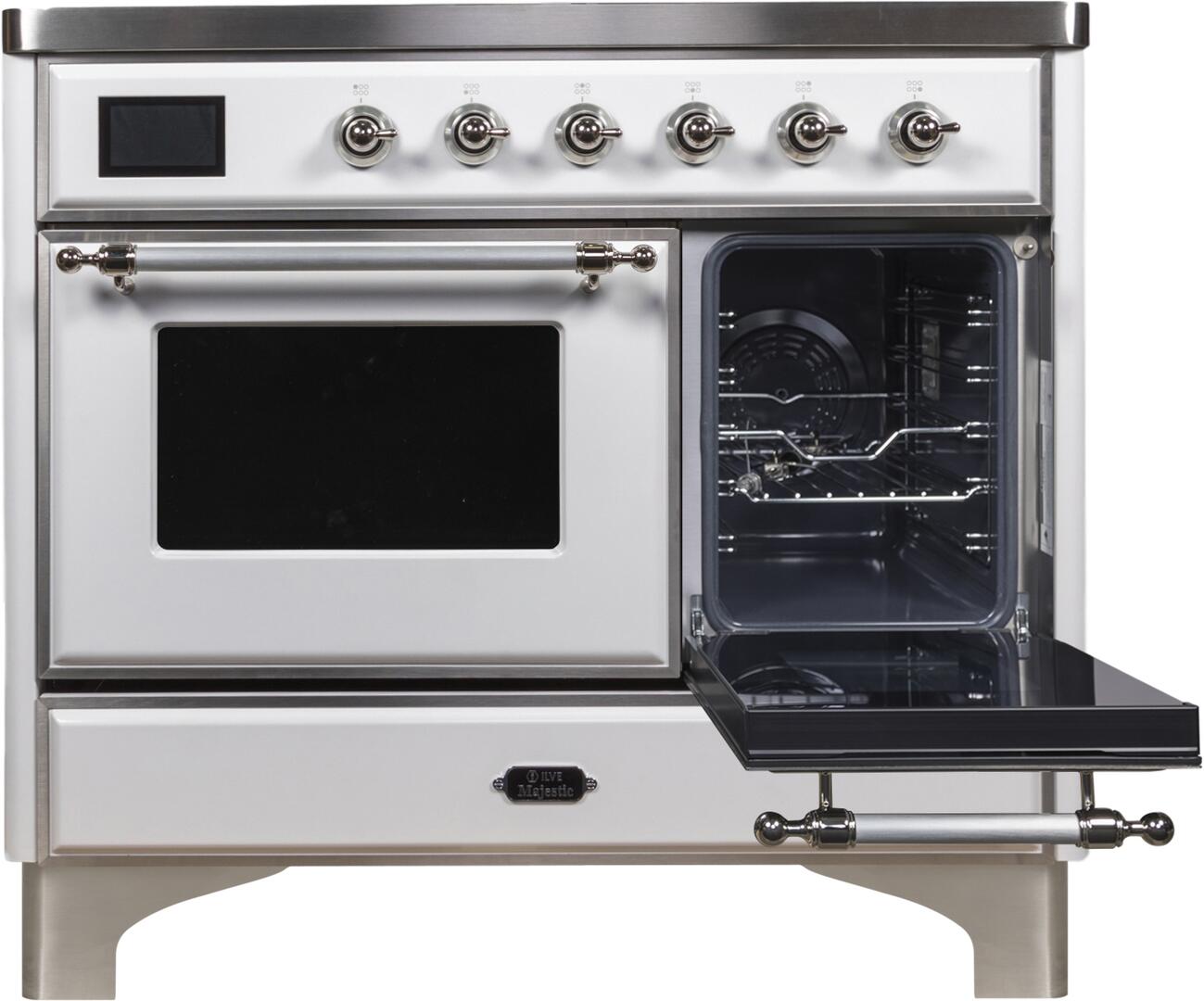 ILVE 40" Induction Range in White (UMDI10NS3WHC) I HOD