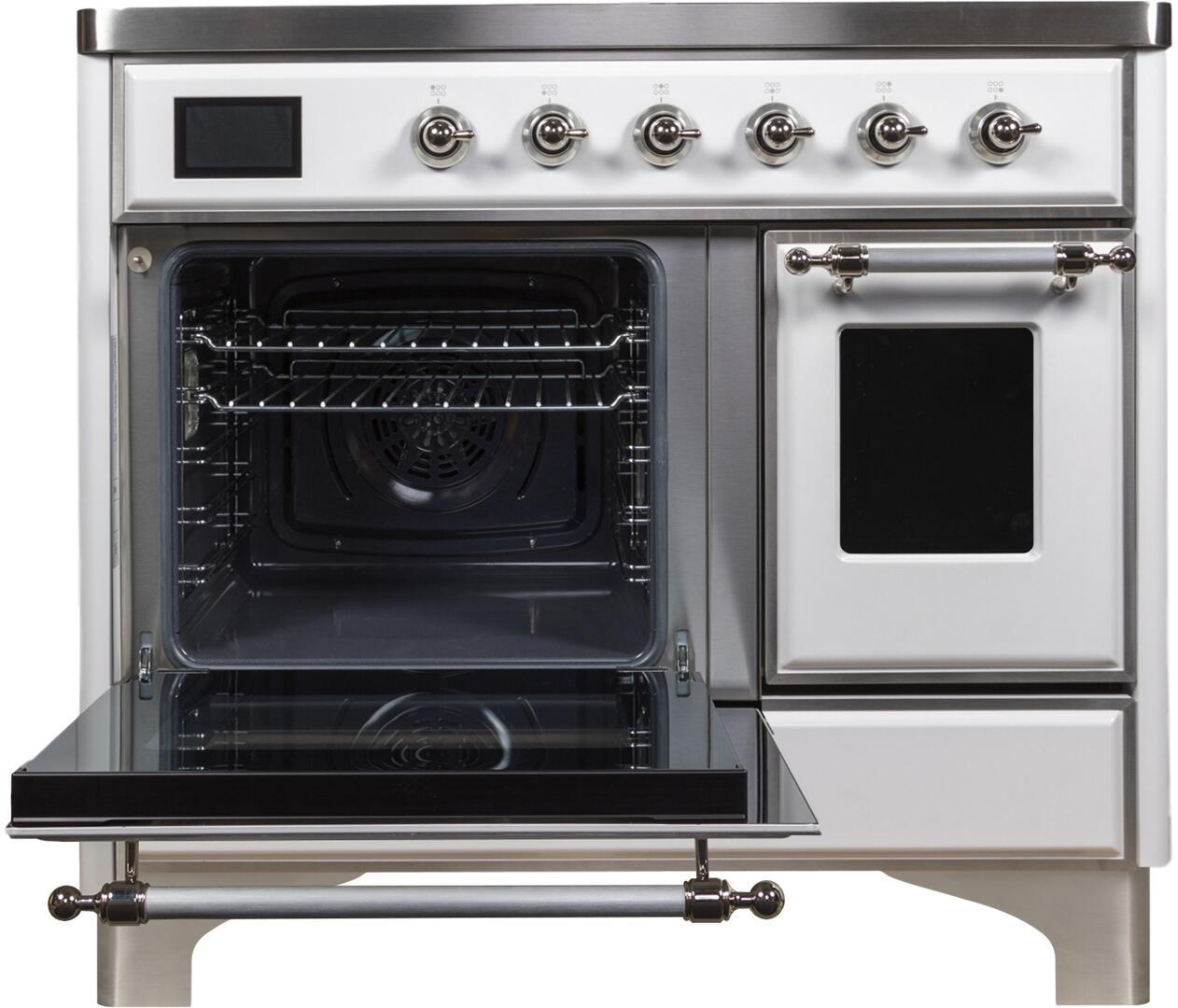 ILVE 40" Induction Range in White (UMDI10NS3WHC) I HOD