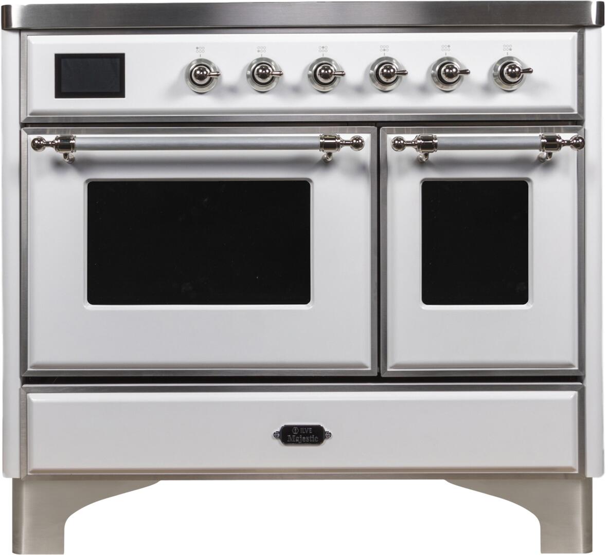 ILVE 40" Induction Range in White (UMDI10NS3WHC) I HOD