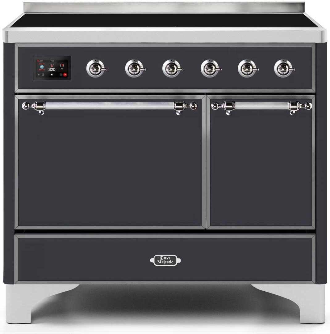 ILVE 40" Induction Range in Matte Graphite (UMDI10QNS3MGC)