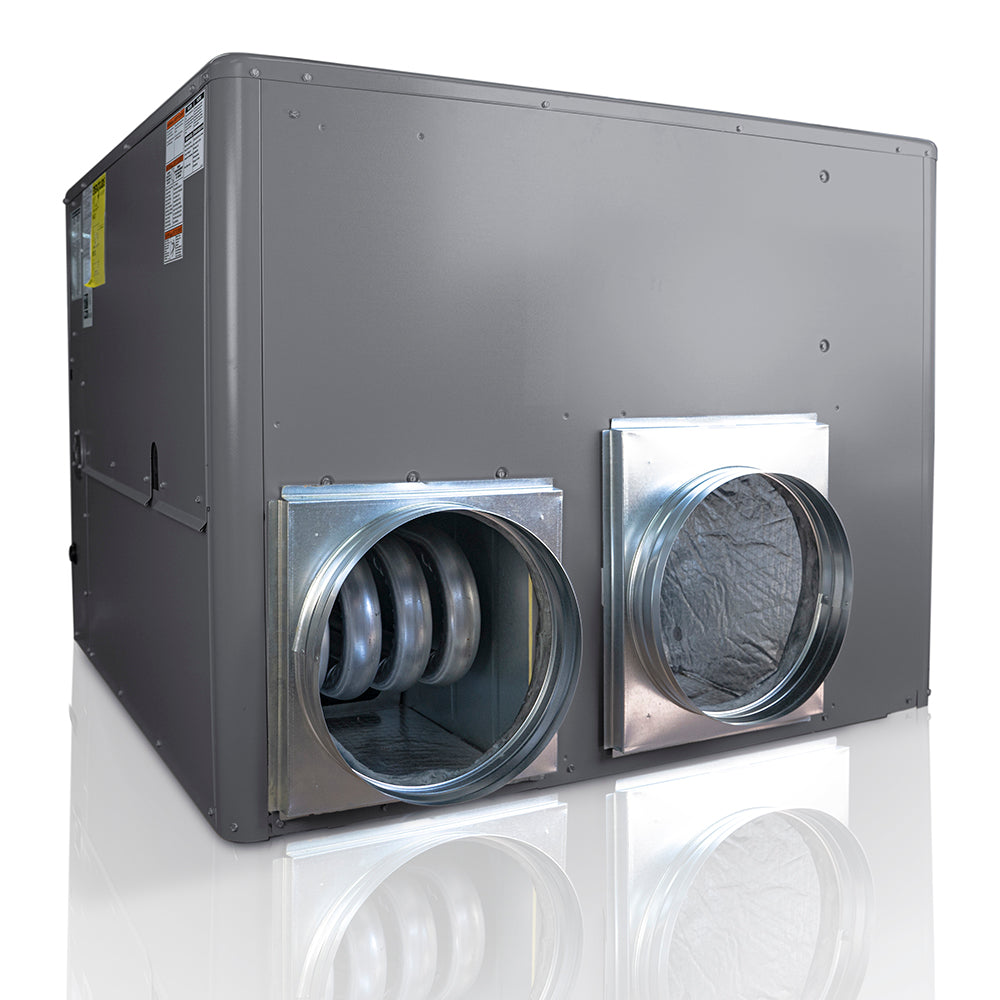 MRCOOL Horizontal Application 14" Square-Round Adapter Kit