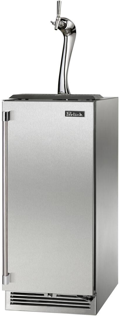 Perlick 15-Inch Signature Series Indoor Beer Dispenser with Adara Disp