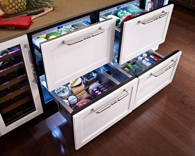 Perlick Signature Series 24-Inch Built-In Counter Depth Drawer Refrige