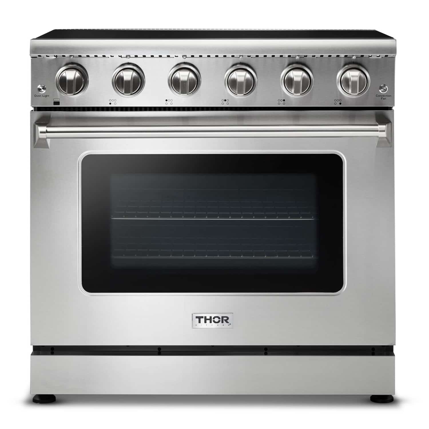 Thor Kitchen 36" Electric Range in Stainless Steel (HRE3601)