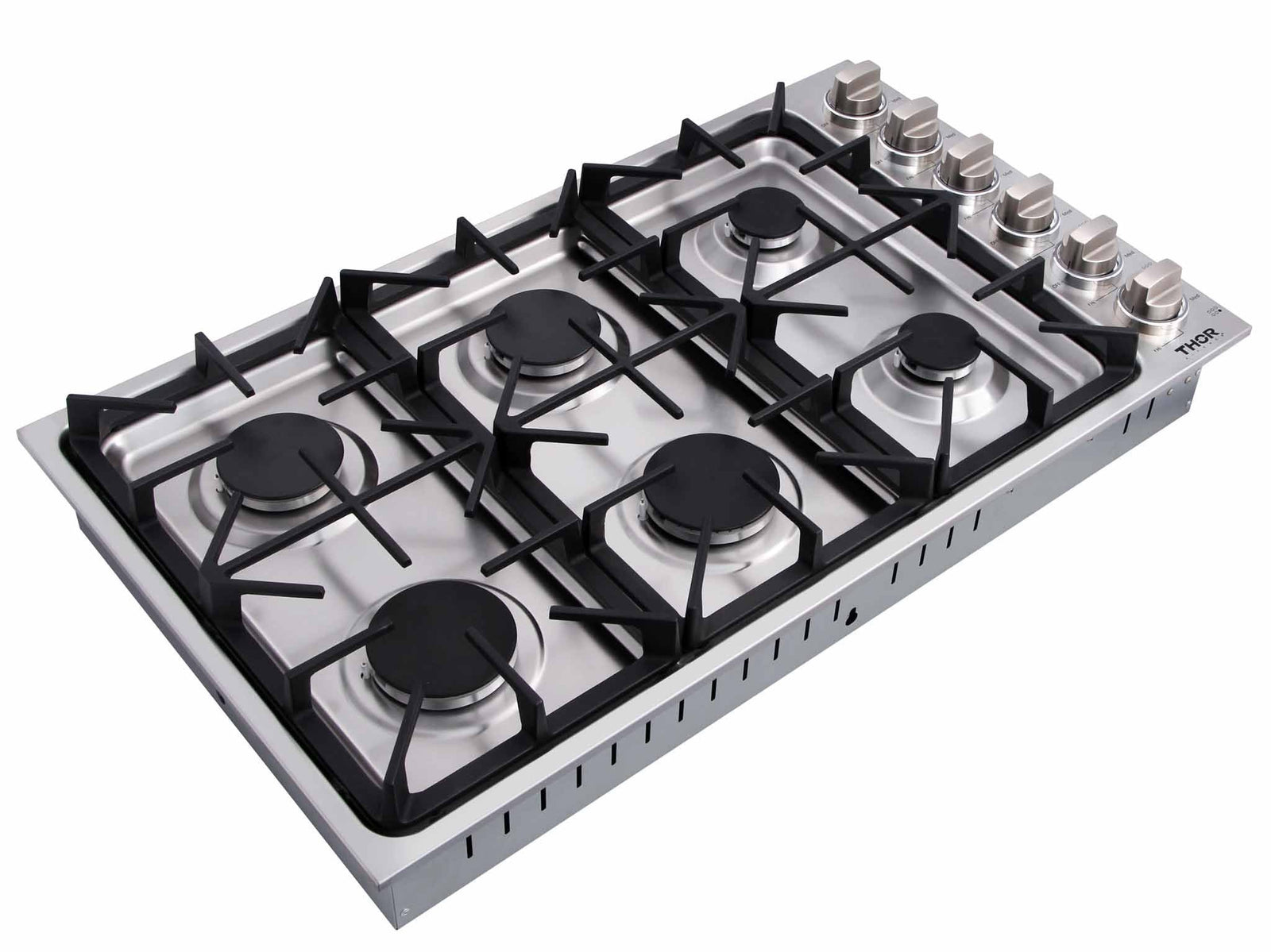 Thor Kitchen 36" Drop-In Gas Cooktop w/ 6 Burner (TGC3601)