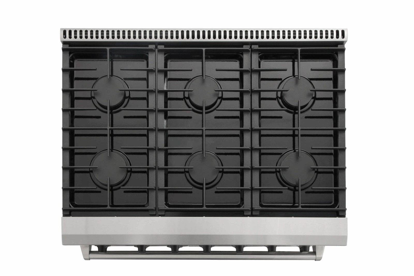 Thor Kitchen 5-Pc Package - 36" Gas Range, Hood, Microwave