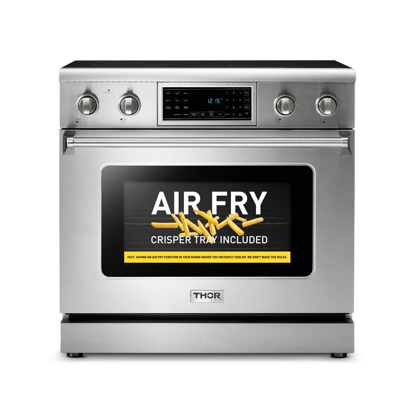 Thor Kitchen 30" Gas Range w/ Oven & Tilt Panel (TRE3601)