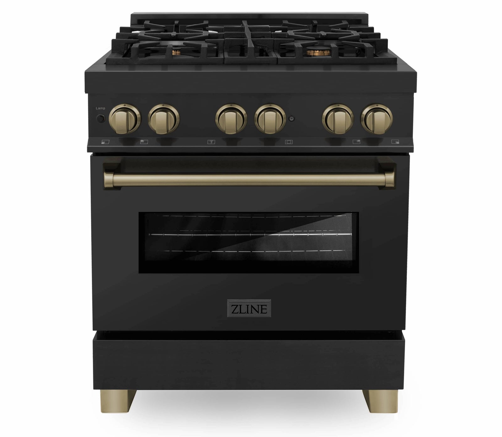 ZLINE 30" Autograph Dual Fuel Range (RABZ-30-CB) I HOD