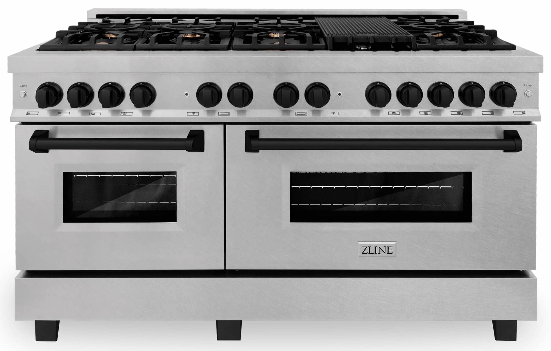 ZLINE 60" Autograph Dual Fuel Range (RASZ-SN-60-MB)