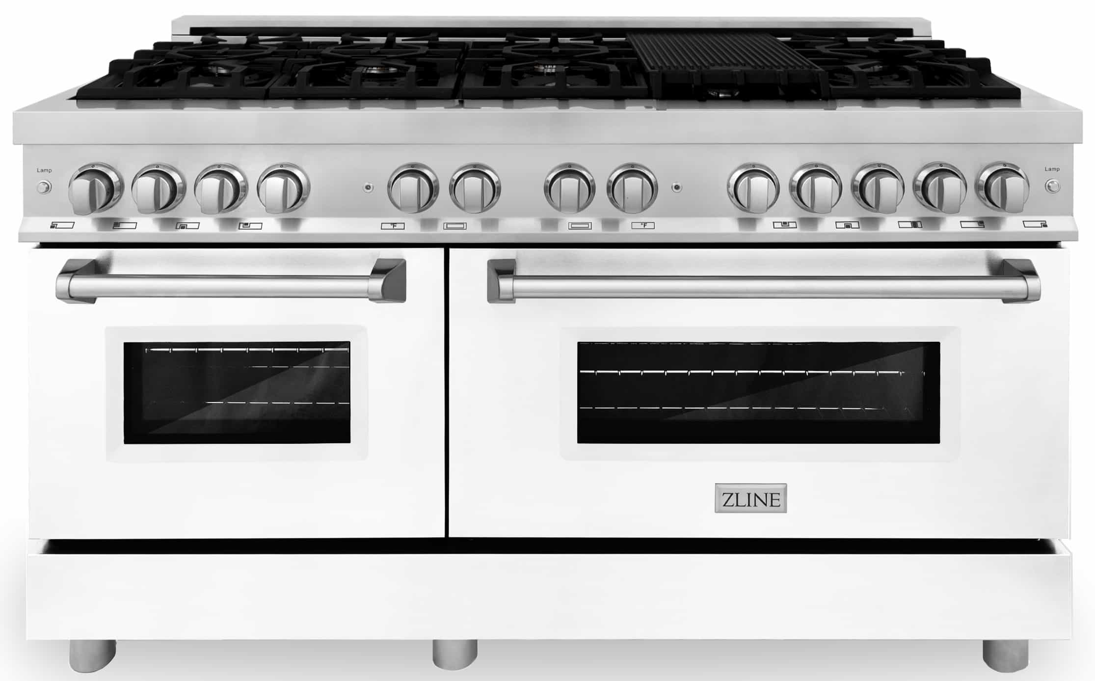 ZLINE 60" Dual Fuel Range in Stainless Steel (RA-WM-60)