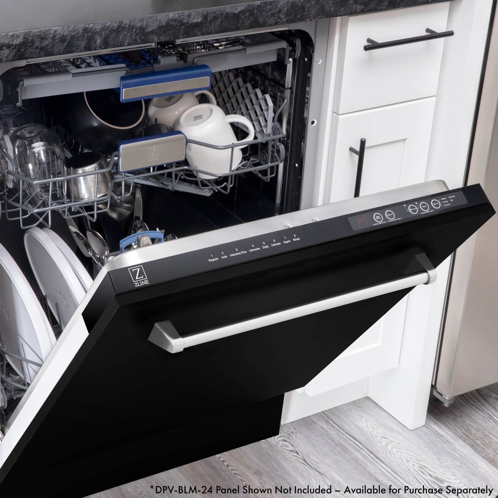 ZLINE 24" Custom Panel Ready Dishwasher (DWV-24)