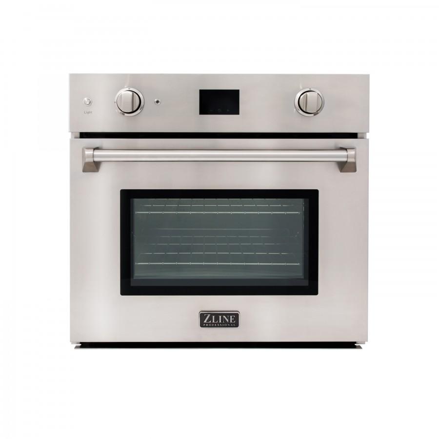 ZLINE 30-Inch Professional Stainless Steel Wall Oven - 4.6 cu.ft. (RBO