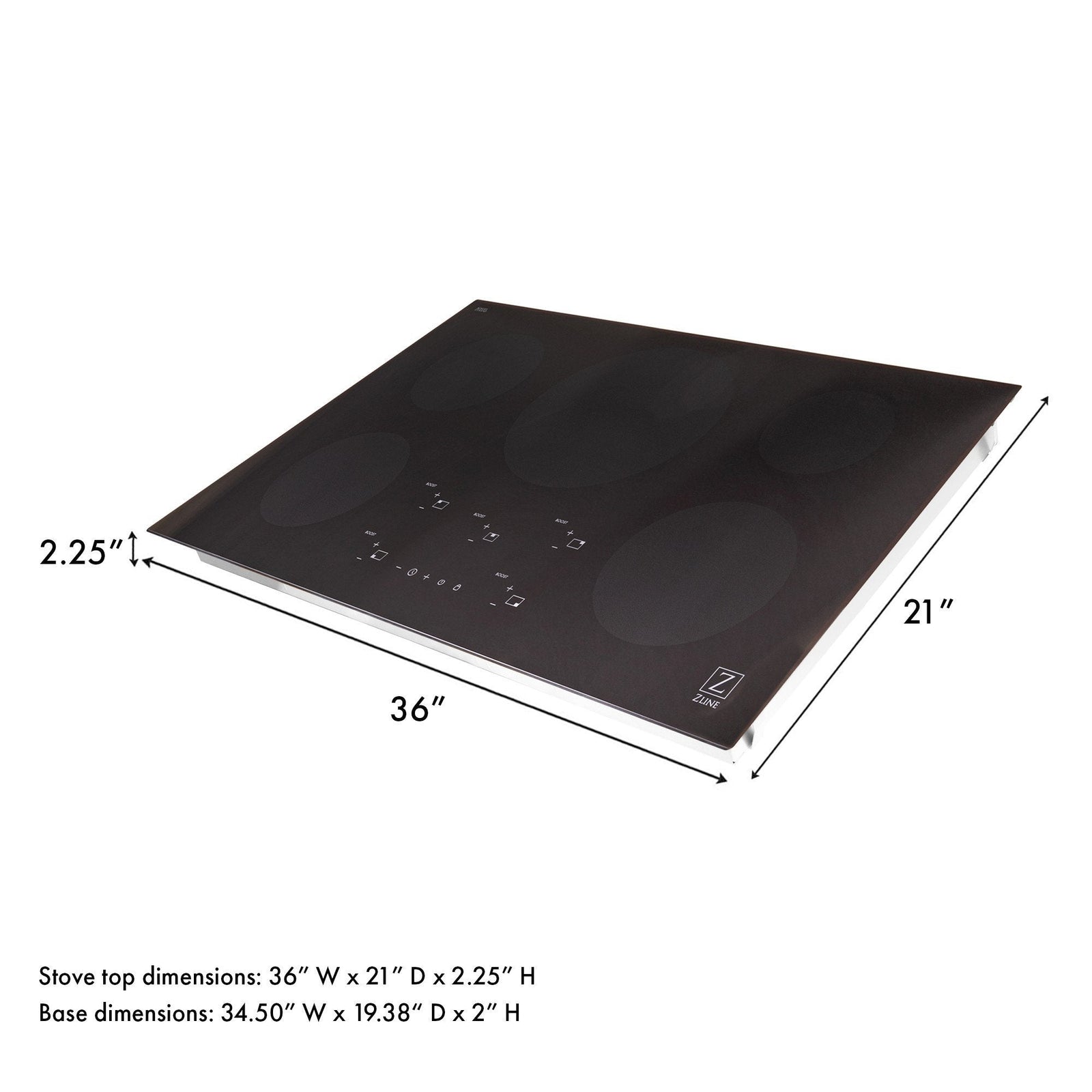 ZLINE 36" Induction Cooktop w/ 5 burners (RCIND-36)