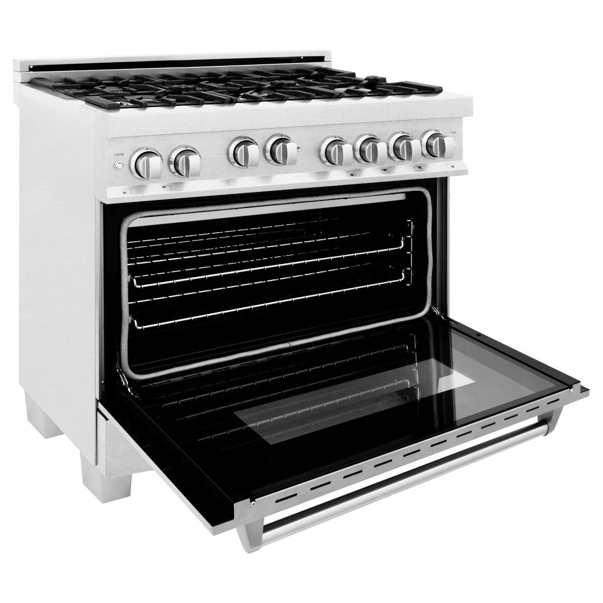 ZLINE 36" Gas Range w/ DuraSnow Door (RGS-SN-36) I HOD