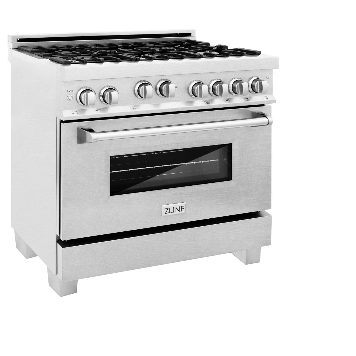 ZLINE 36" Gas Range w/ DuraSnow Door (RGS-SN-36) I HOD